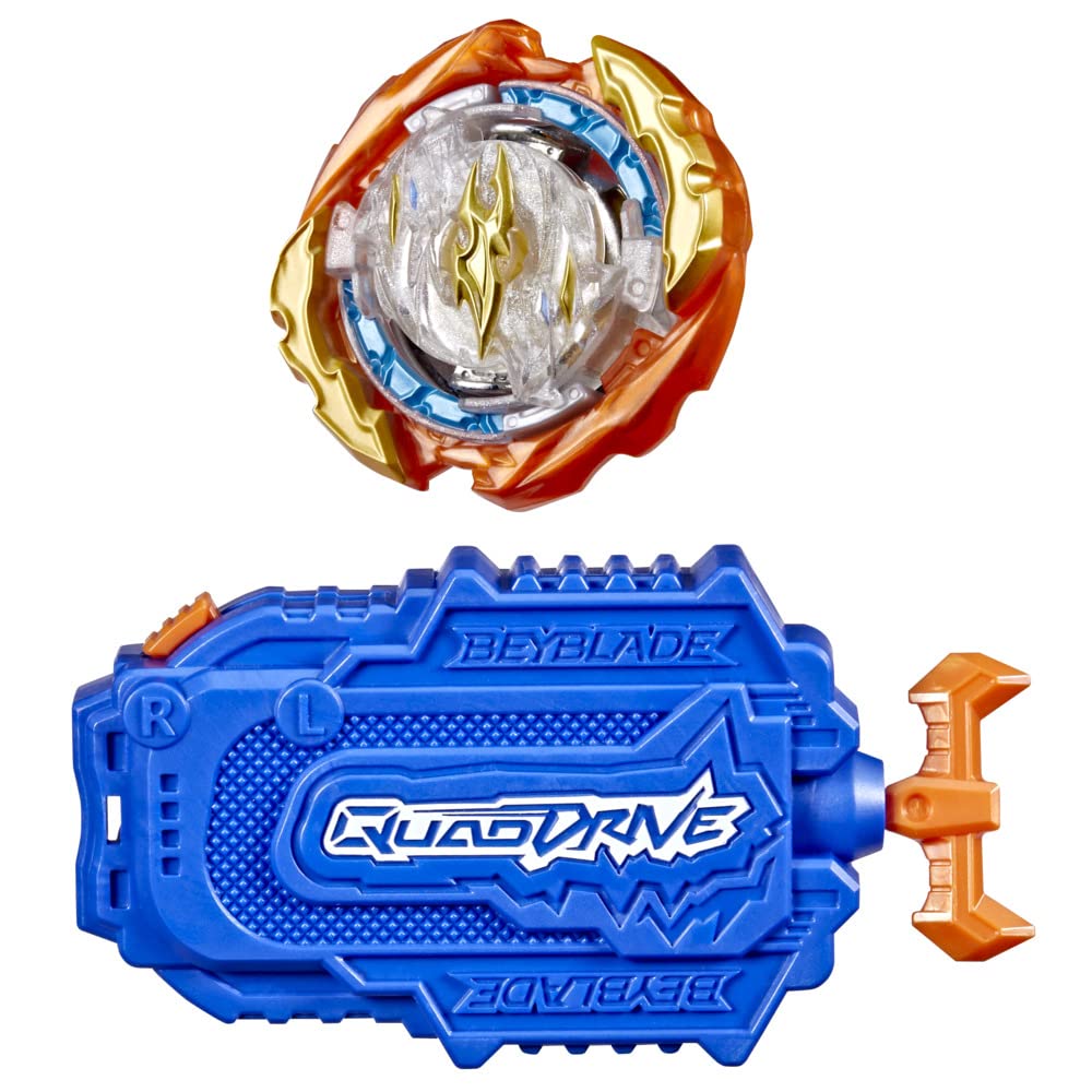 Mua Beyblade Burst QuadDrive Cyclone Fury String Launcher Set - Battle ...