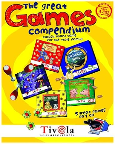 The Great Games Compendium 1: Amazon.co.uk: Software