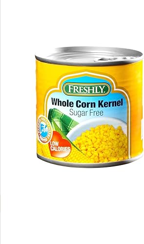 Kernel Corn Whole Sweet V/ Pk Ezo No Sugar 340g price in Saudi Arabia | Amazon Saudi Arabia ...