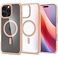 Amazon.com: Spigen for iPhone 16 Pro Case, Ultra Hybrid MagFit [Compatible with Magsafe] [Anti ...