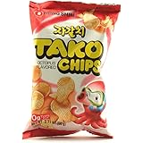 Amazon.com: NongShim Tako Chips, 2.12 Ounce Bags (Pack of 30)