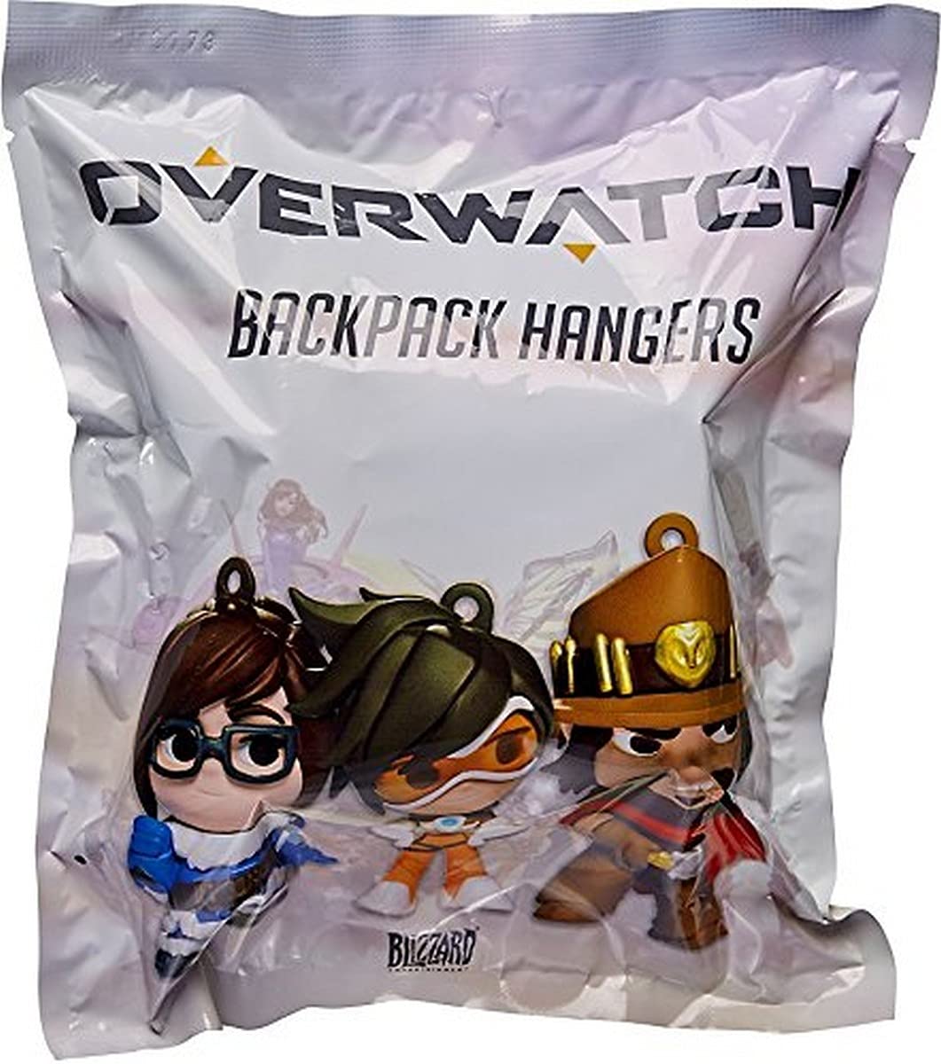 Mua Overwatch Backpack Hangers Series 1 - Mystery Blind Bag, 11 ...