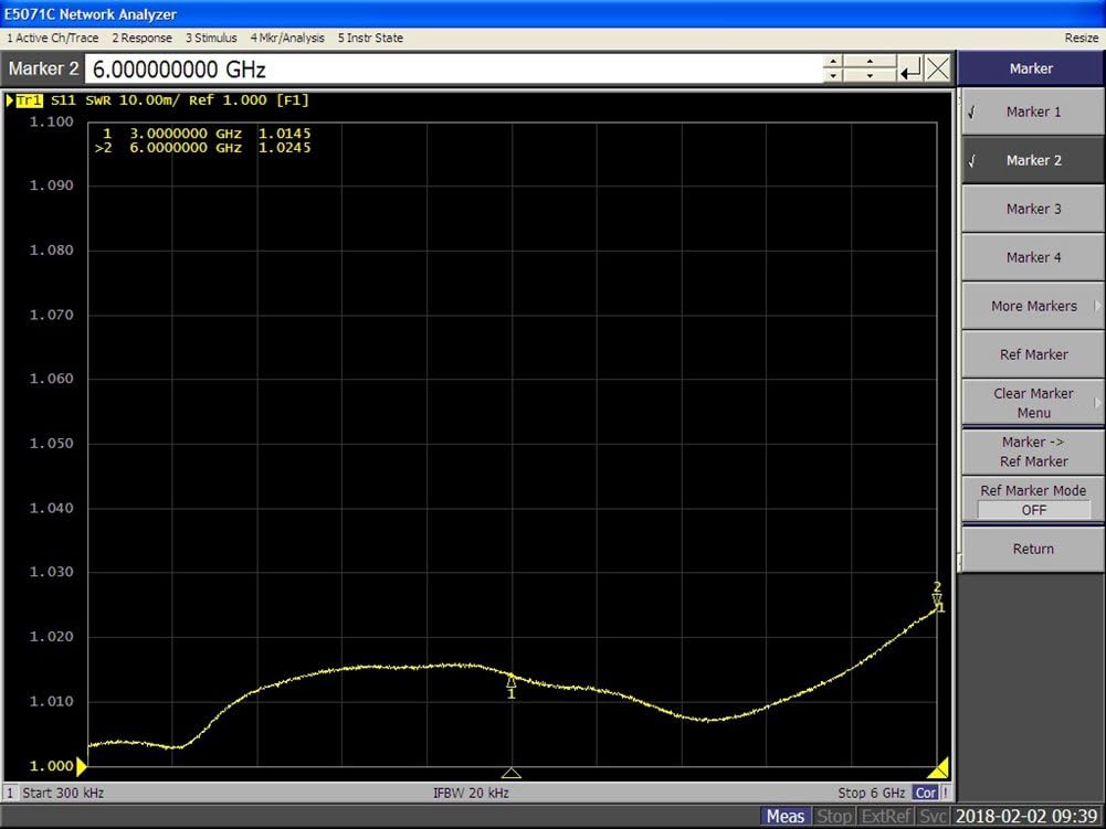 BECEN 3.5mm SMA-J SMA-M connetor Network Meter Calibration Kit, SMA ...