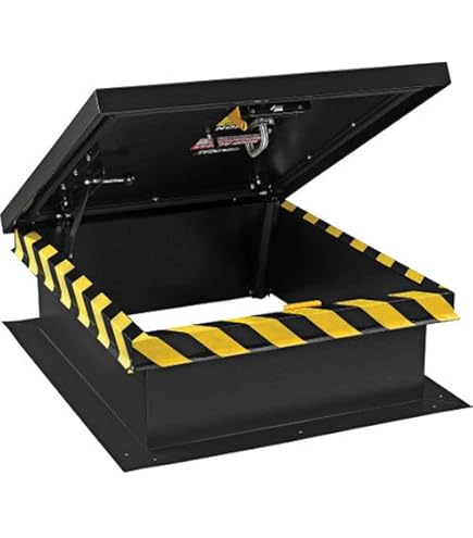 Roof Hatch Latch Heavy-Duty Roof Access Hatch For Pitched Roof, Extra ...