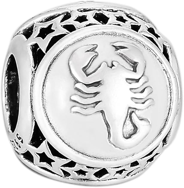 Pandora Women's Silver Scorpio Star Sign Charm - 791943: Buy Online at ...