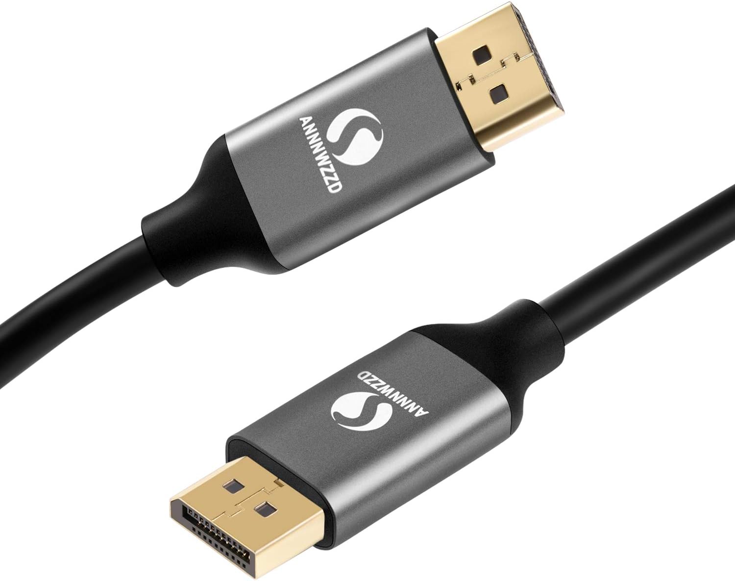 ANNNWZZD 8K DisplayPort Cable V1.4,Copper Cord Ultra HD DP TO DP CABLE ...