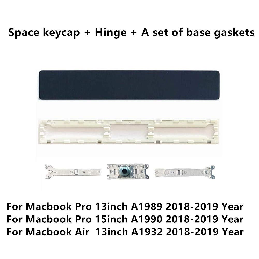 Replacement Spacebar Key Cap And Hinge And Base Gasket For MacBook Pro ...
