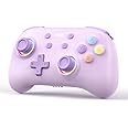 Amazon.com: IINE Wireless Controller for Switch/PC/Android/IOS, Cute Gamepad with RGB Lights ...