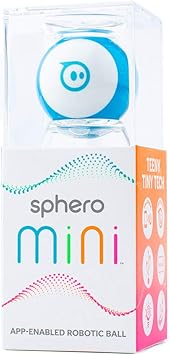 Sphero Mini Blue: The App-Controlled Robot Ball, Science - Amazon Canada