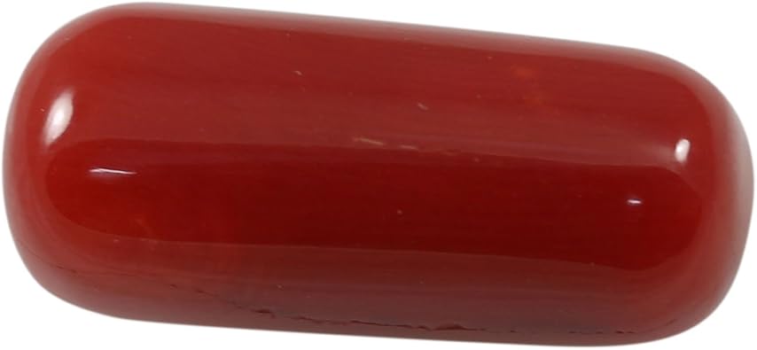 Amazon.com: Rashi Ratan Bhagya Natural Deep Red Italian Coral (Munga ...