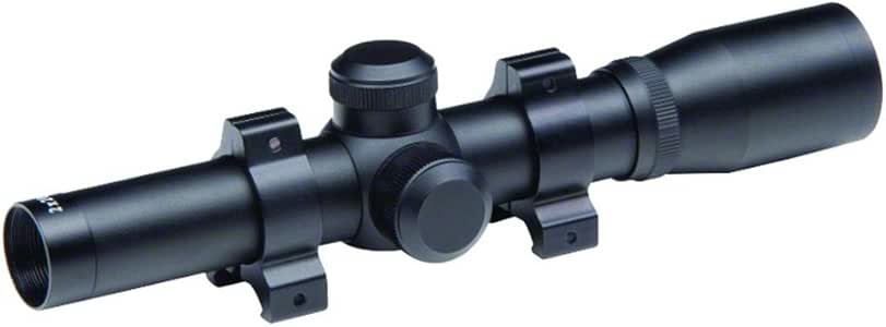 Amazon.com : Traditions A1150 Pistol Scope, 2x20 mm, Duplex, Black, 1 ...