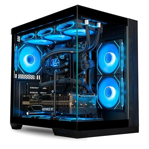 Panorama RTX 5080 Gaming PC Desktop - AMD Ryzen 7 9800X3D, 64GB DDR5 ...