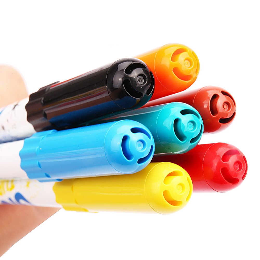 Giotto Turbo Glitter Pastel Felt Tip Pens – Pack includes 8 Assorted ...