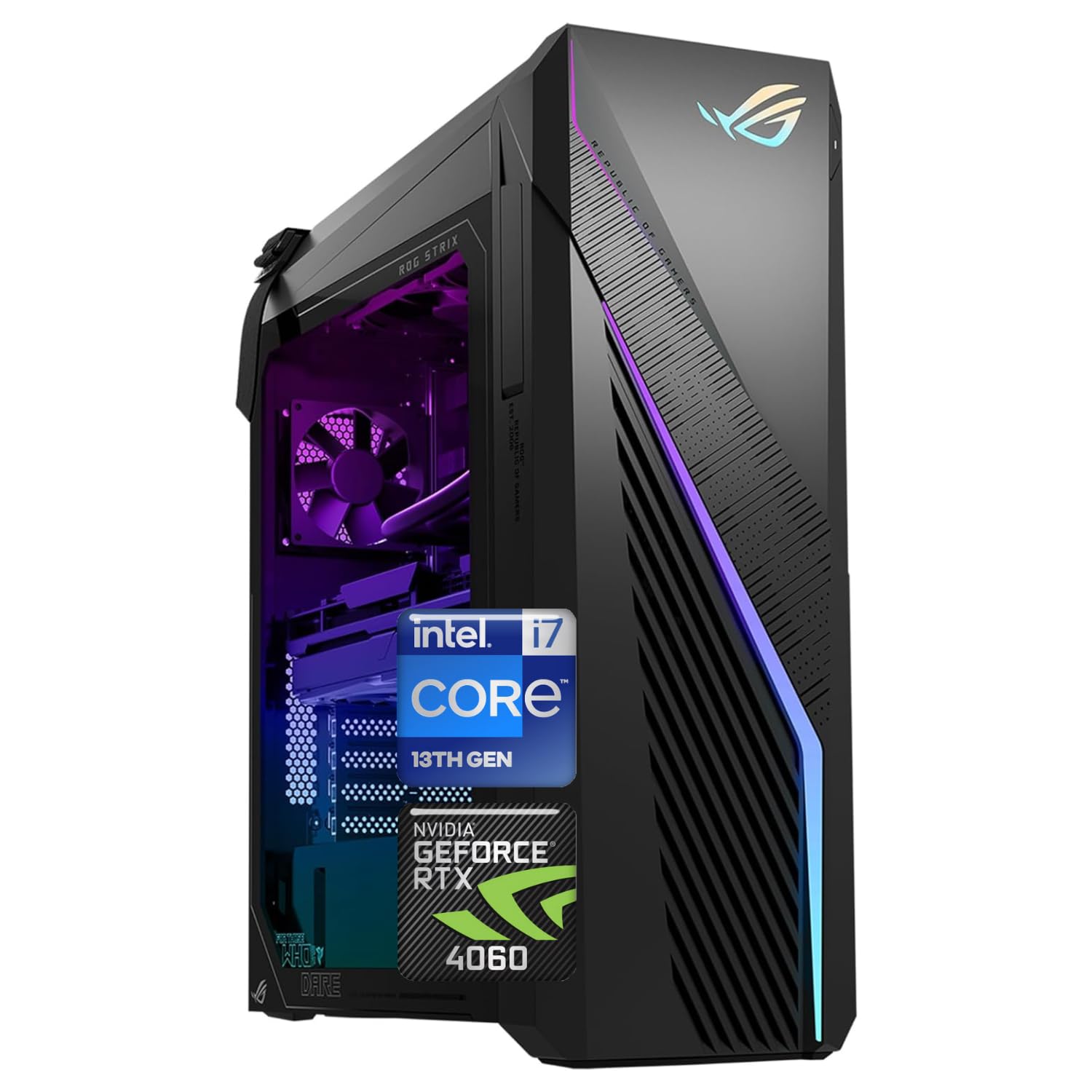 Mua ASUS ROG Strix i7 RTX 4060 Gaming Desktop, Intel i7-13700F (Beats ...