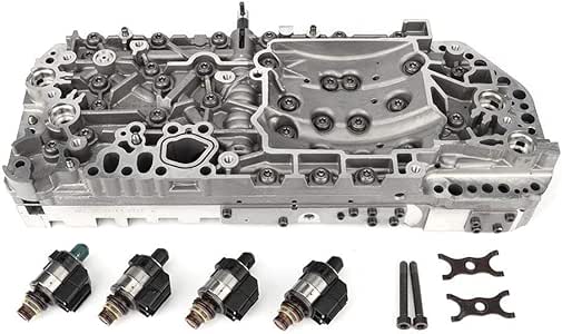 Qiilu Cuerpo de válvula de transmisión CVT 1693701106 Se adapta a Benz ...