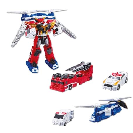 Mua Mini Gigant Saver Transformation Action Figure Mini Robot Toy trên ...