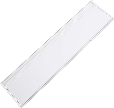 Stormguard Internal Letter Box Cover with Flap (White): Amazon.co.uk ...