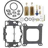 Amazon.com: Carburetor Rebuild Kit For Edelbrock 1477 1400 1404 1405 ...