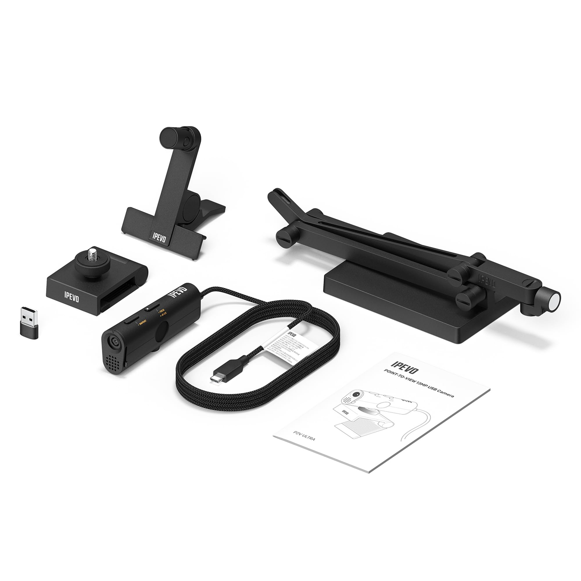 Mua IPEVO P2V Ultra 4K/13MP Object Camera with Full Package, 1cm Super ...