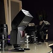 AmazonBasics Electronic Flash for DSLR Cameras: Amazon.co.uk: Camera ...