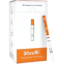 Wondfo Pregnancy Test Positive Wondfo Early Result Pregnancy Test 5