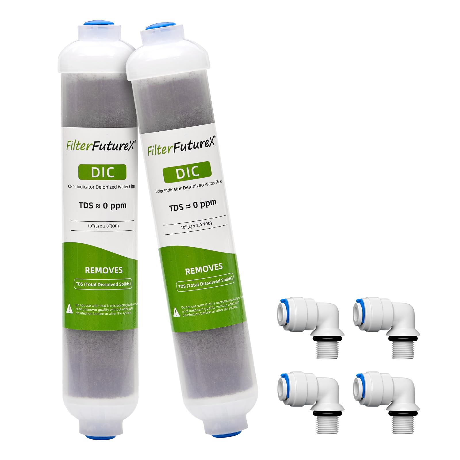 Di Filter Color Changing Mixed Bed Ion Exchange Resin Deionization DI ...