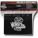 Amazon.com: Monster Protectors Trading Card Double Deck Box with Self ...