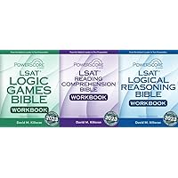 The PowerScore LSAT Bible Trilogy Practice Pack 2023 (LSAT Prep ...