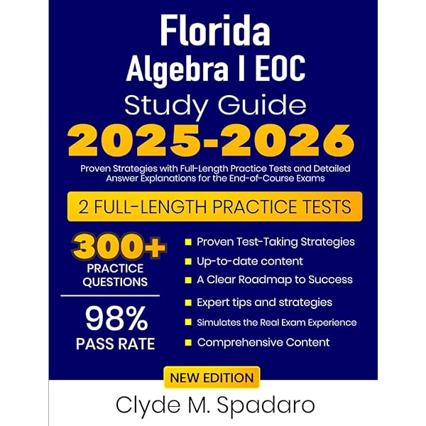 Algebra 1 Eoc Practice Test Florida