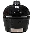 Amazon.com : Primo 774 Ceramic Charcoal Smoker Grill, Oval Junior ...