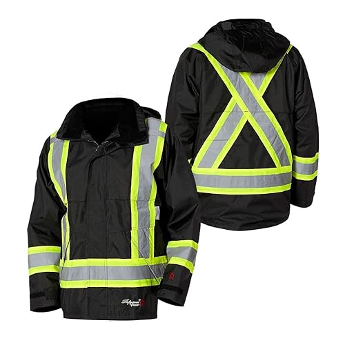 Viking Professional Journeyman 300D Rip-Stop Fire Retardant Reflective ...