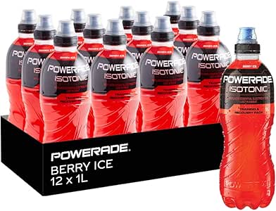 Powerade Berry Ice Sports Drink 12 x 1L: Amazon.com.au: Grocery ...