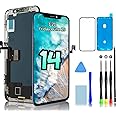 Amazon.com: for iPhone Screen Replacement LCD Cellular Glass Display ...