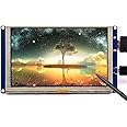 Amazon.com: GeeekPi 5 inch HDMI Monitor LCD Resistive Touch Screen ...