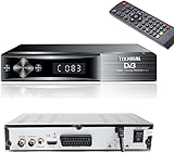 Goodmans Freeview Twin Scart Digital Set Top Box with Automatic Set Up ...