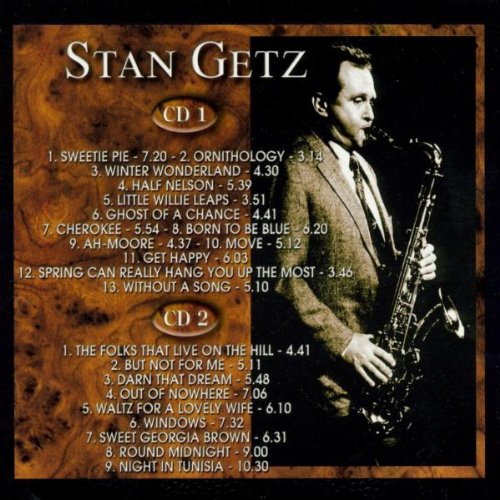 Stan Getz Album: «Gold Collection»