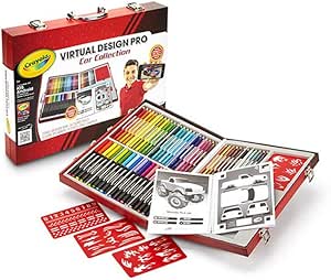 Amazon.com: Crayola Virtual Design Pro-Cars Set : Toys & Games