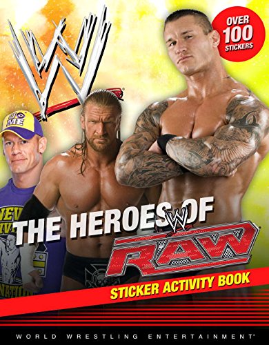 The Heroes of Raw Sticker Activity Book (WWE) Book Review and Ratings ...