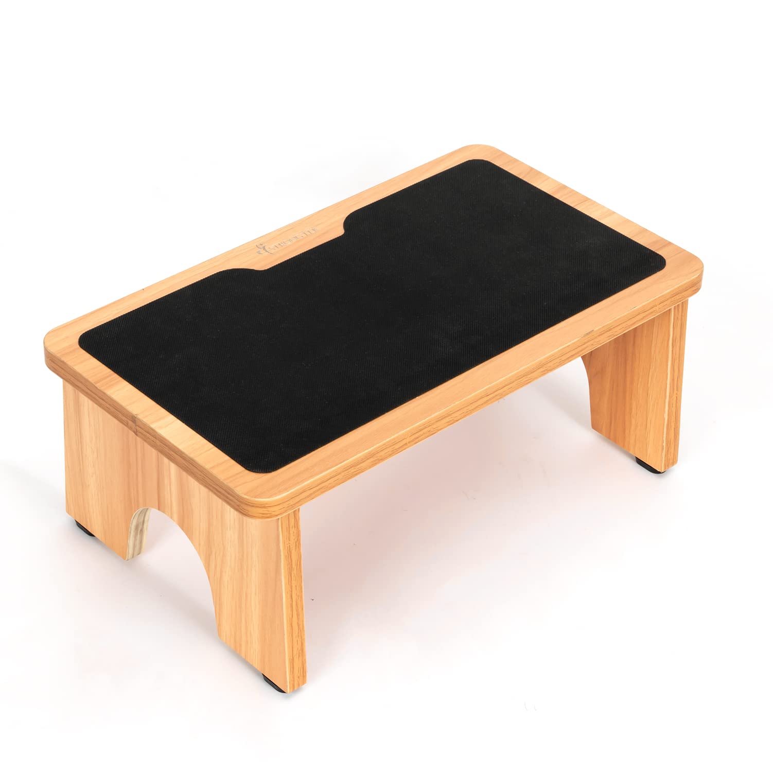 StrongTek Foldable Kids Step Stool, Folding Wooden Step Stool for ...