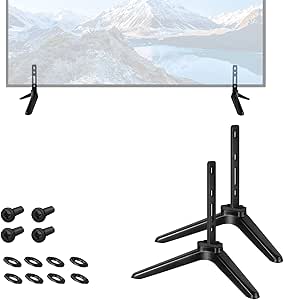 Amazon.com: Base Stand for Hisense TV, TV Stand Legs for Hisense 43" 50 ...