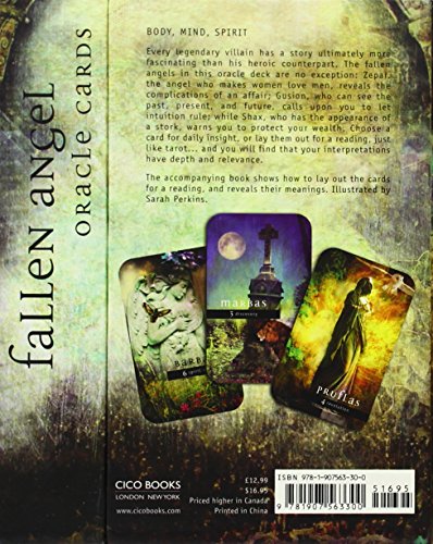 Fallen Angels Oracle Cards | TarotAcademy.Org