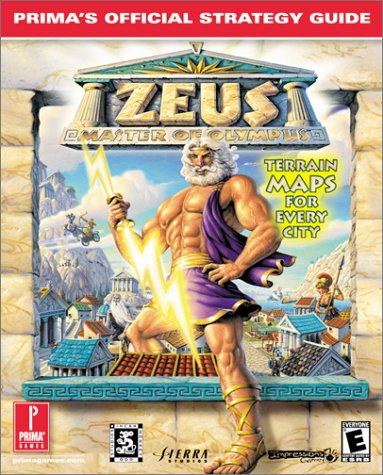 Zeus: Master of Olympus: Prima's Official Strategy Guide: IMGS, Inc ...