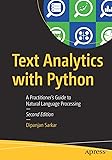 Applied Text Analysis with Python: Enabling Language Aware Data Products with Machine Learning ...