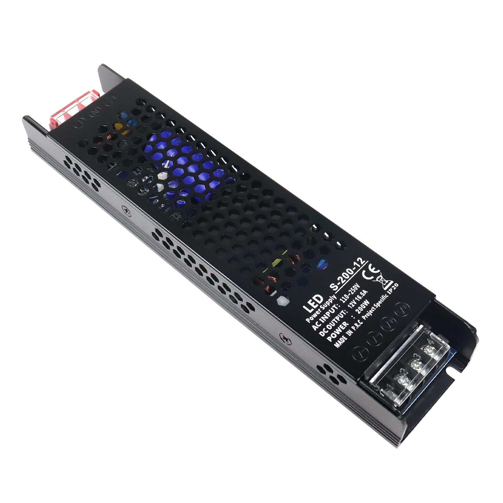 Mua 12V 16.5A 200W Universal Regulated Switching Power Supply, 100-250V ...