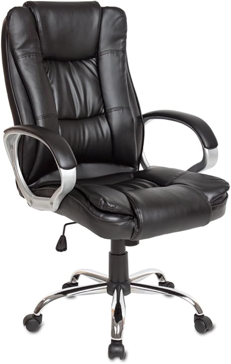 TecTake® Luxus Chefsessel Bürostuhl mit hervorragendem Sitzkomfort ...