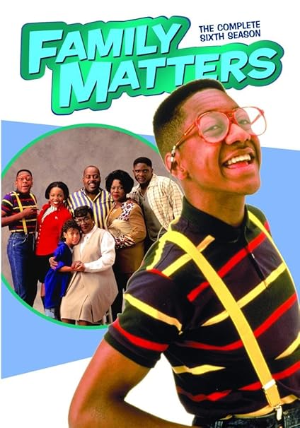 Amazon.com: Family Matters: The Complete Sixth Season: Reginald ...