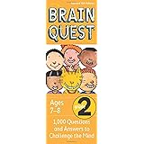 Brain Quest 1st Grade Q&A Cards: 750 Questions and Answers to Challenge ...