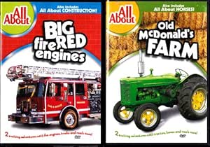 Amazon.com: All About Big Red Fire Engines , All About Construction ...