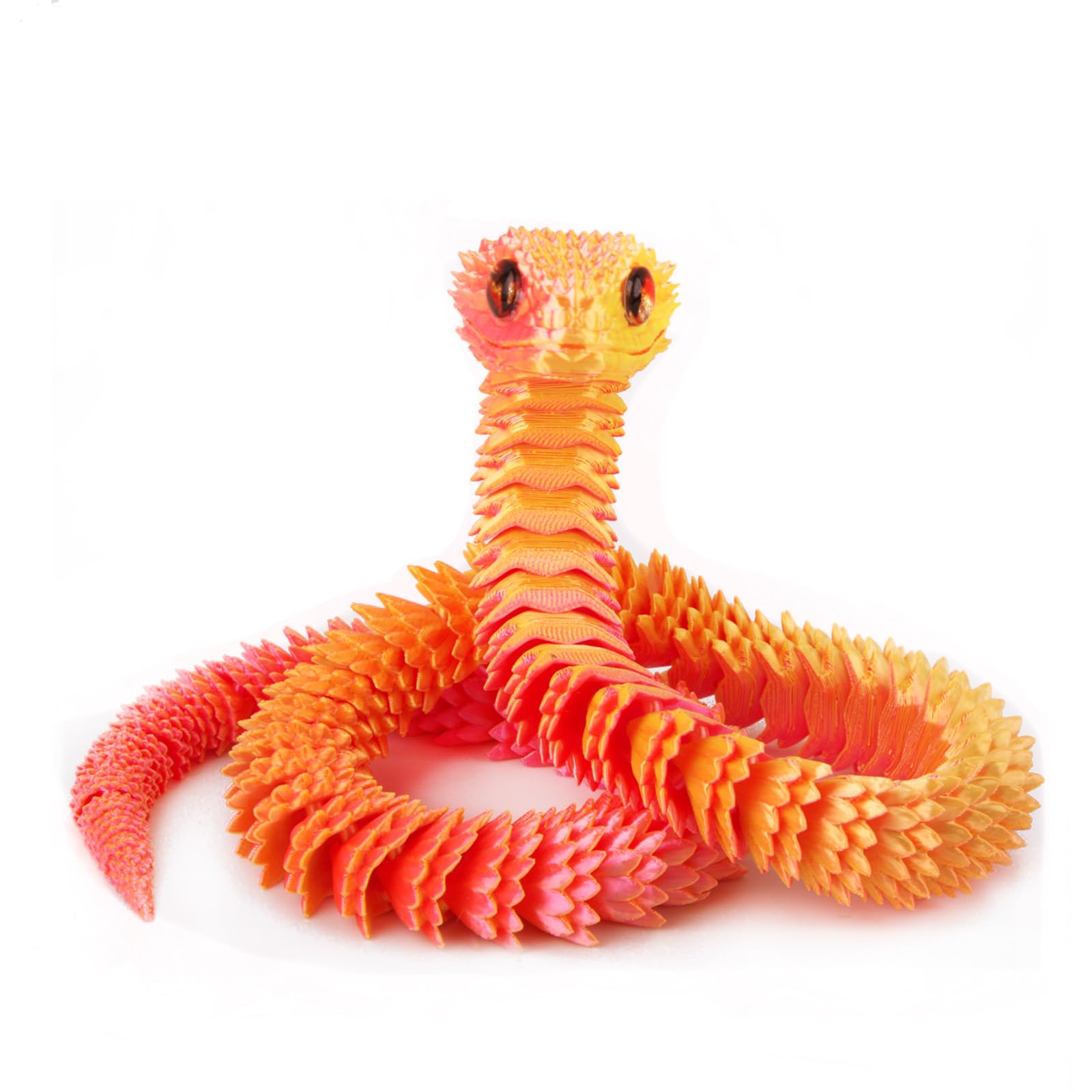 Memogizz 20 inch 3D Printed Snake, Year of The Snake 2025, Executive ...