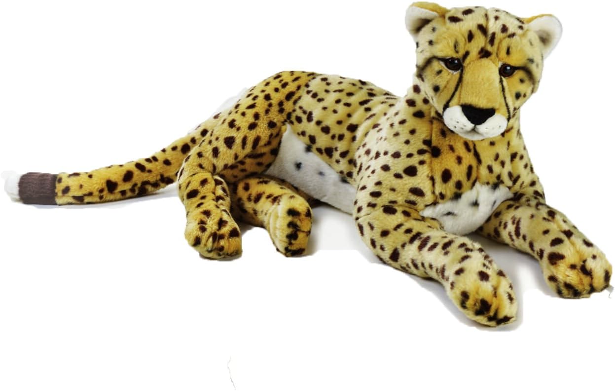 National Geographic Cheetah Plush - Large Size: Amazon.com.au: Toys & Games